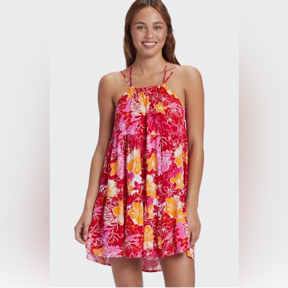 Roxy | Dresses | Roxy Floral Dress | Poshmark